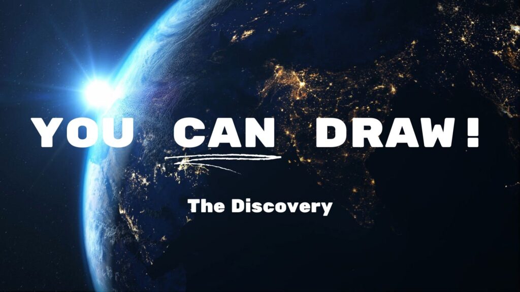 You CAN Draw! – The Discovery – Brendan Blanchard Wildlife Artist